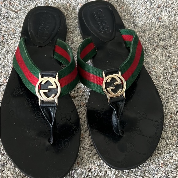 Gucci | Shoes | Gucci Flip Flops | Poshmark